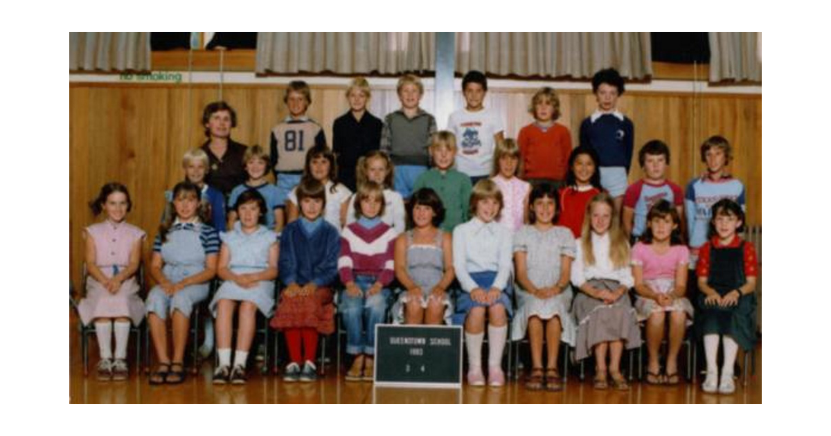 School Photo - 1980's / Queenstown Primary School - Queenstown | MAD on ...