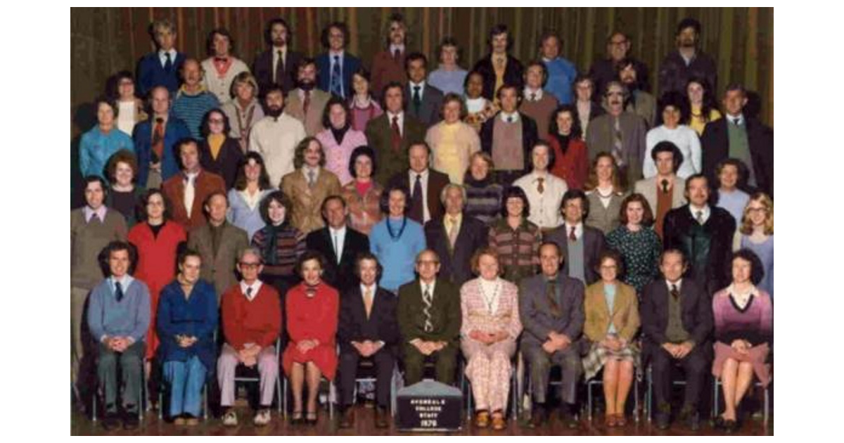 School Photo - 1970's / Avondale College - Auckland | MAD on New Zealand