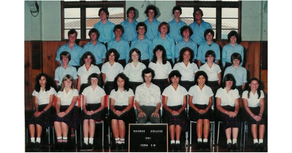 School Photo - 1980's / Naenae College - Lower Hutt | MAD on New Zealand