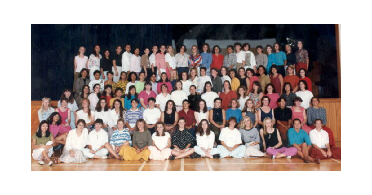 School Photo - 1990's / Gisborne Girls' High School - Gisborne | MAD on ...