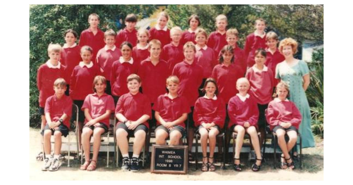 School Photo - 1990's / Waimea Intermediate - Richmond | MAD on New Zealand