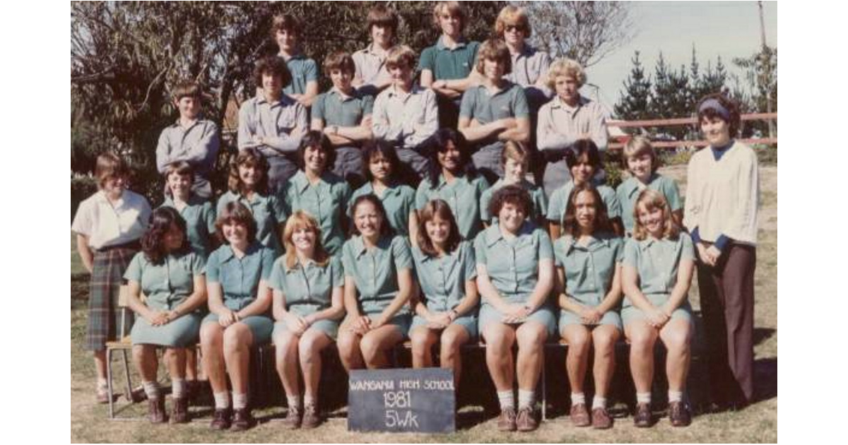 School Photo - 1980's / Whanganui High School - Whanganui | MAD on New ...