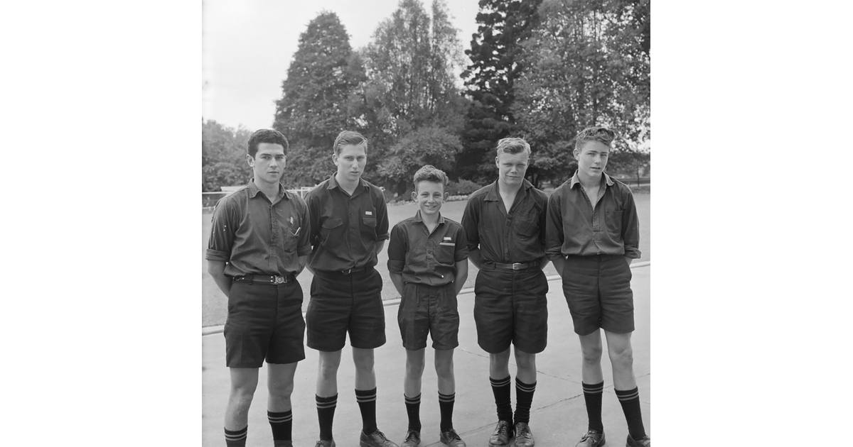 Sailing / Team Photo - 1950's | MAD on New Zealand