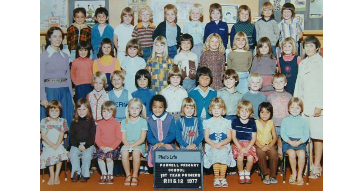 School Photo - 1970's / Parnell School - Auckland | MAD on New Zealand