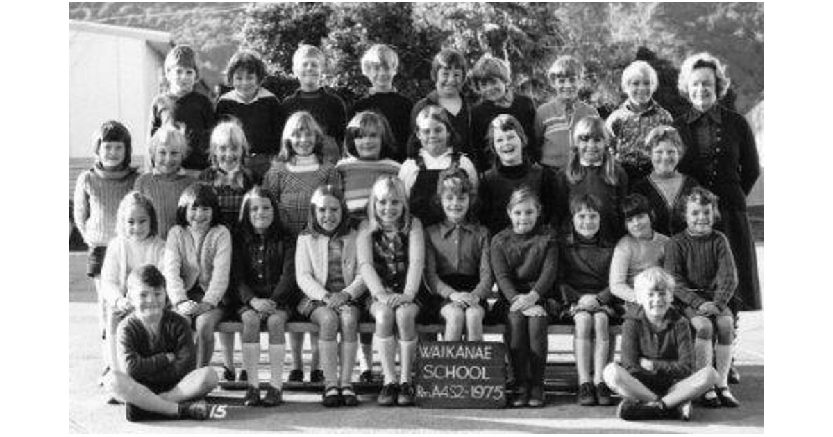 School Photos - Wellington / Waikanae School - Kapiti Coast | MAD on ...