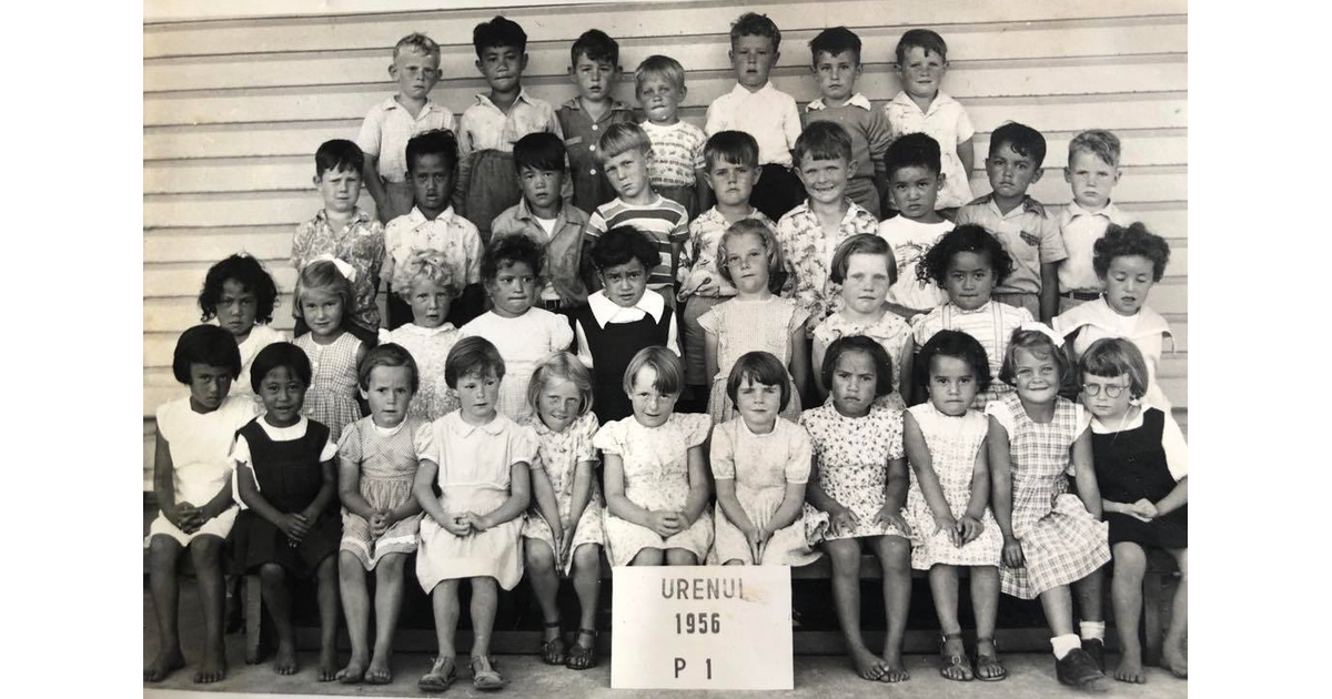 School Photo - 1950's / Urenui School - Urenui | MAD on New Zealand