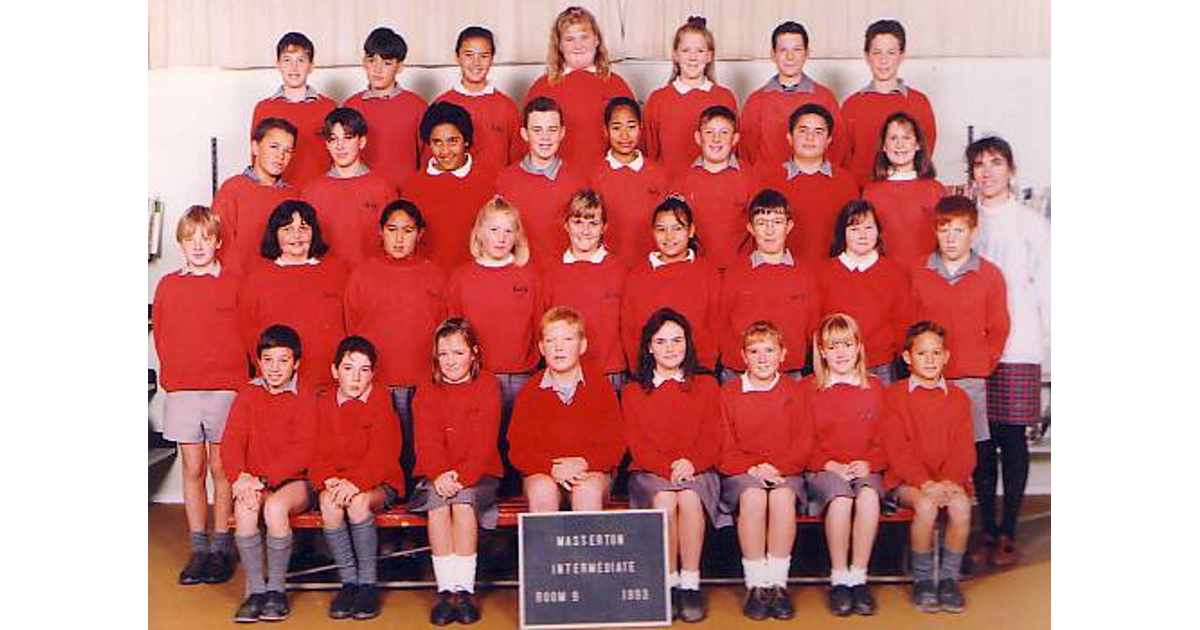 School Photo - 1990's / Masterton Intermediate School - Masterton | MAD ...