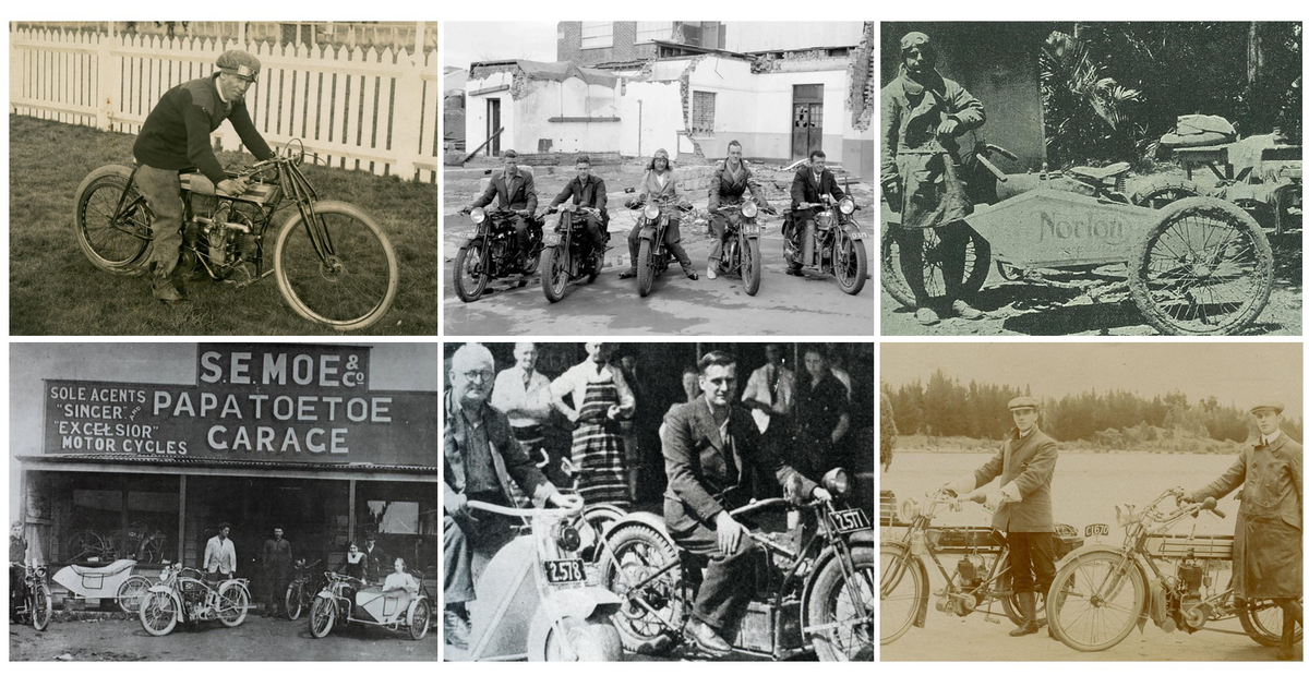 Motorcycle - Nostalgia / Photography - Historical | MAD on New Zealand