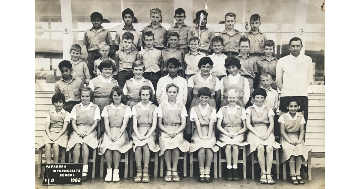 School Photo - 1960's / Papakura Intermediate School - Auckland | MAD ...