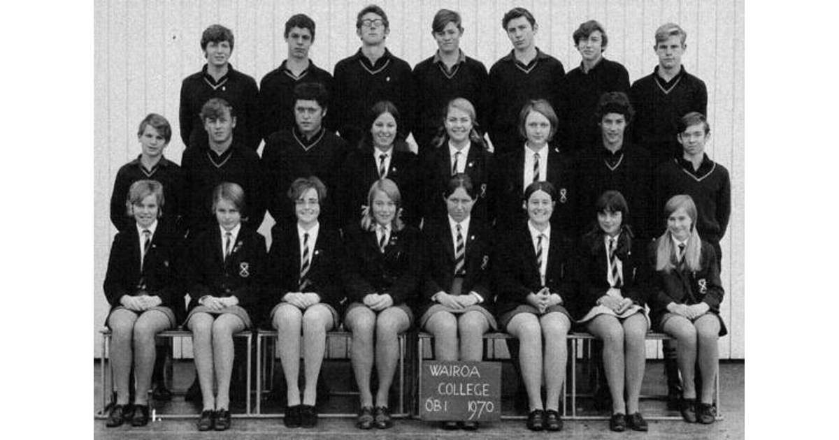School Photo - 1970's / Wairoa College - Wairoa | MAD on New Zealand