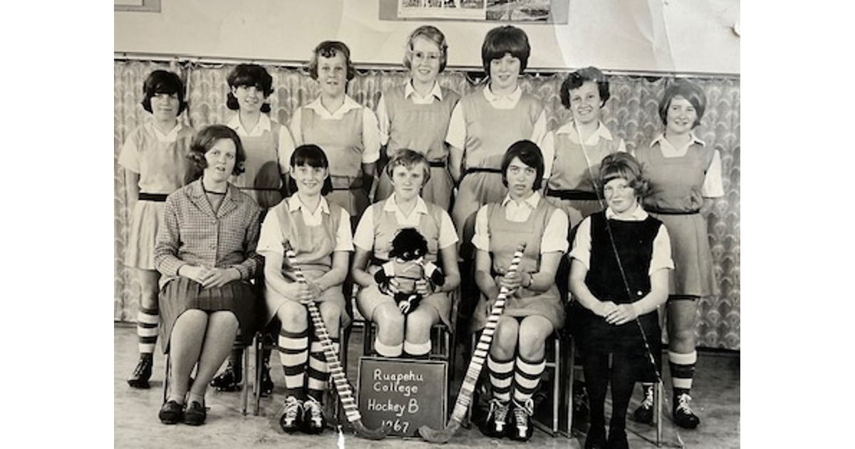 School Photo - 1960's / Ruapehu College - Ohakune | MAD on New Zealand