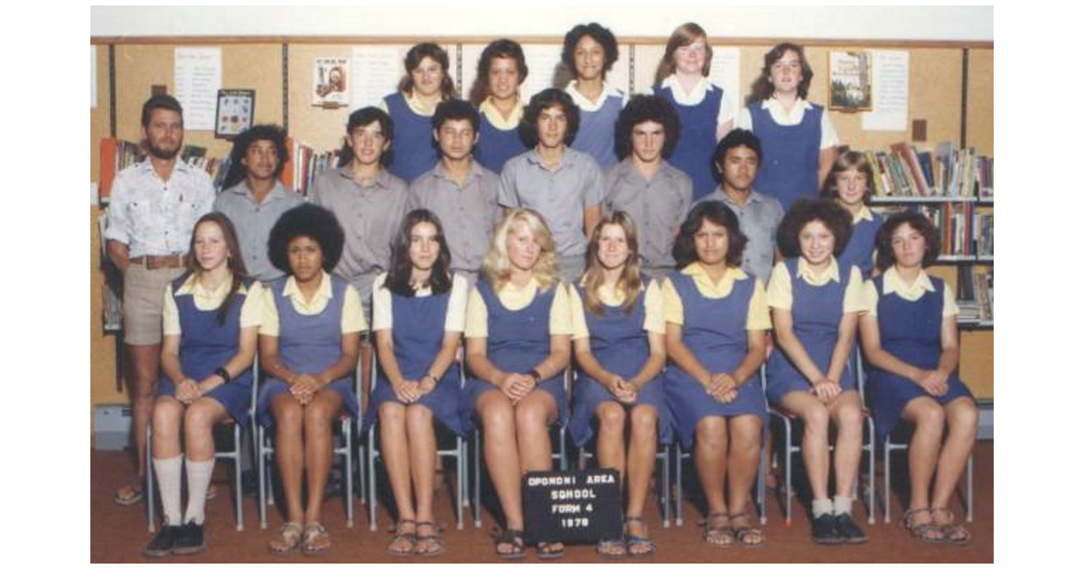 School Photo - 1980's / Opononi Area School - Northland | MAD on New ...
