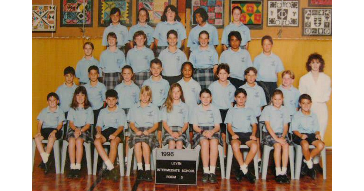 School Photo - 1990's / Levin Intermediate School - Levin | MAD on New ...