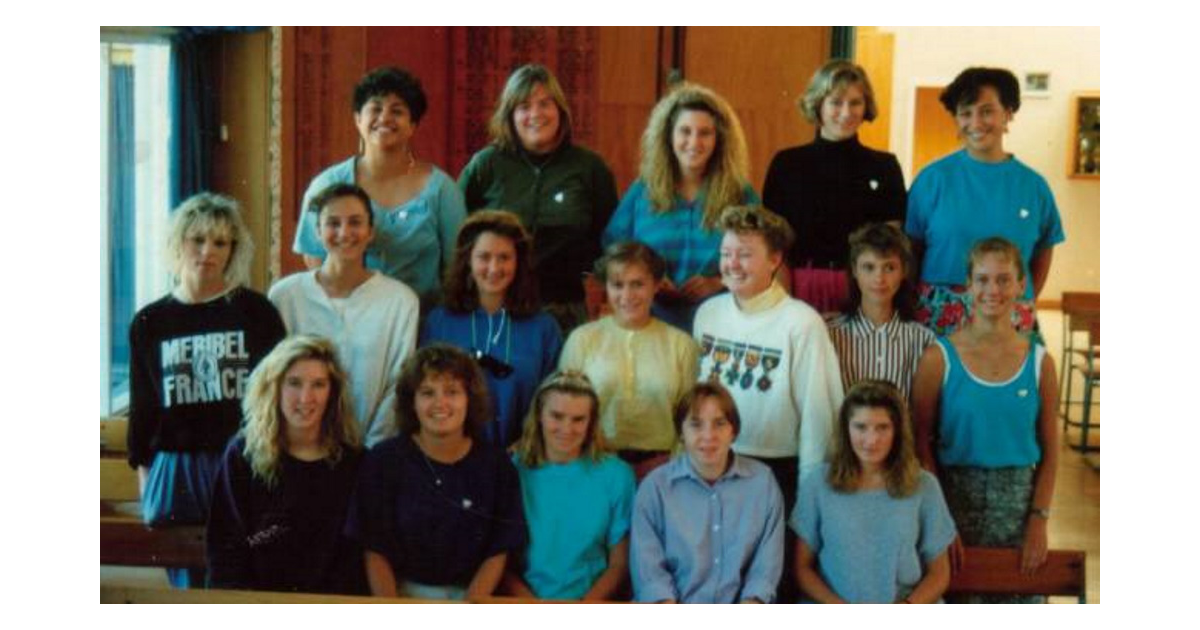 School Photo - 1990's / Gisborne Girls' High School - Gisborne | MAD on ...