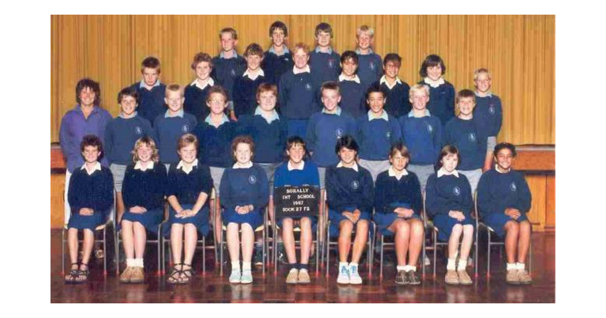 School Photo - 1980's / Bohally Intermediate School - Blenheim | MAD on ...