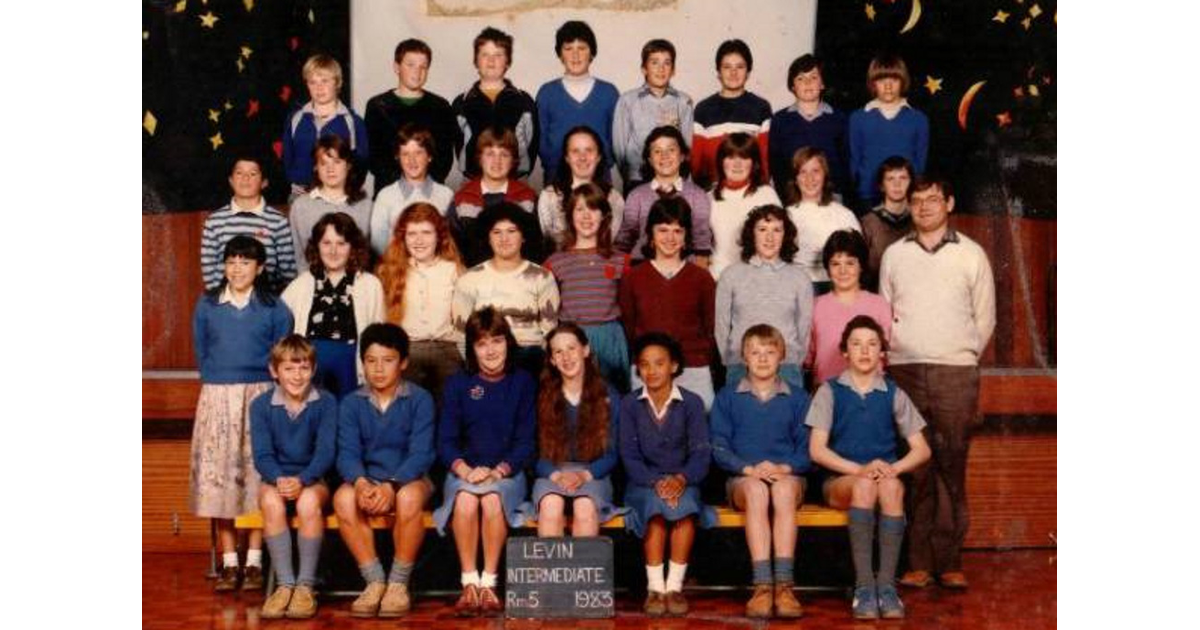 School Photo - 1970's / Levin Intermediate School - Levin | MAD on New ...