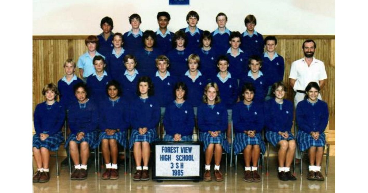 School Photo - 1980's / Forest View High School - Tokoroa | MAD on New ...