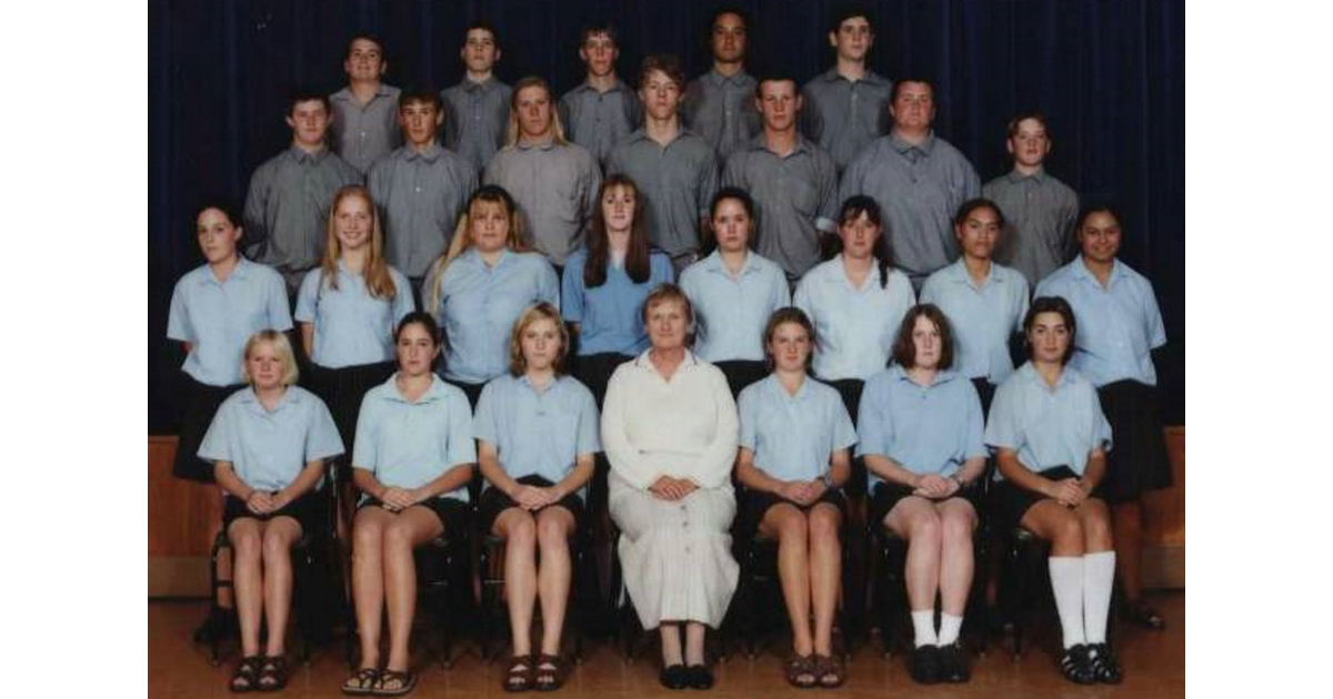 School Photo - 1990's / Hawera High School - Hawera | MAD on New Zealand
