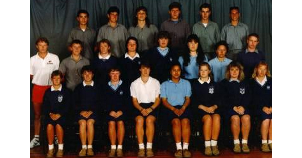 School Photo - 1990's / Manawatū College - Foxton | MAD on New Zealand