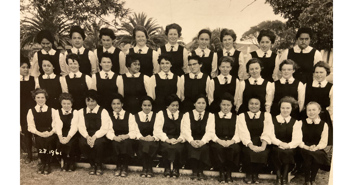 School Photo - 1960's / Wairoa College - Wairoa | MAD on New Zealand