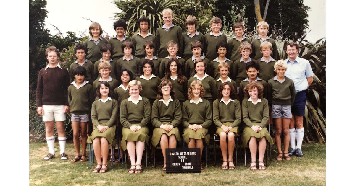 School Photo - 1980's / Hawera Primary School - Hawera | MAD on New Zealand