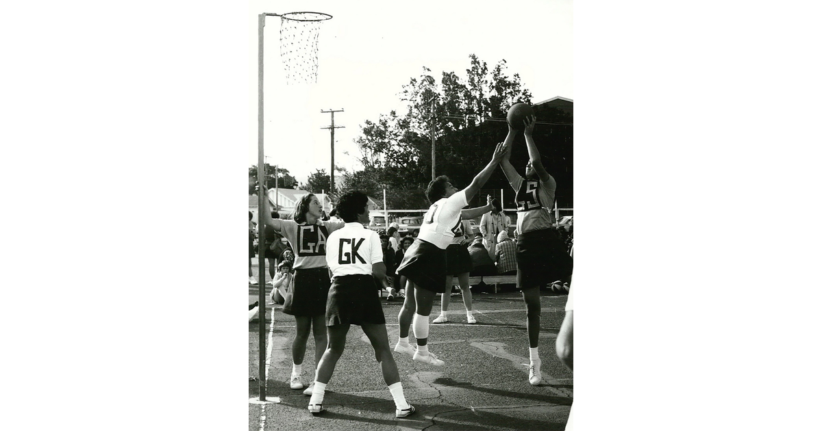 Netball / Photography - Historical | MAD on New Zealand