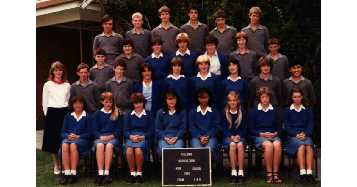 School Photos - Manawatu / Wanganui / Feilding High School - Feilding ...