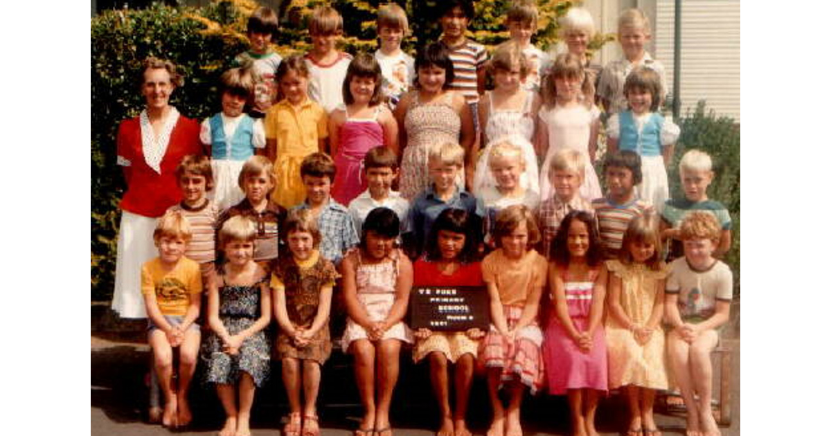 School Photo - 1980's / Te Puke Primary School - Te Puke | MAD on New ...