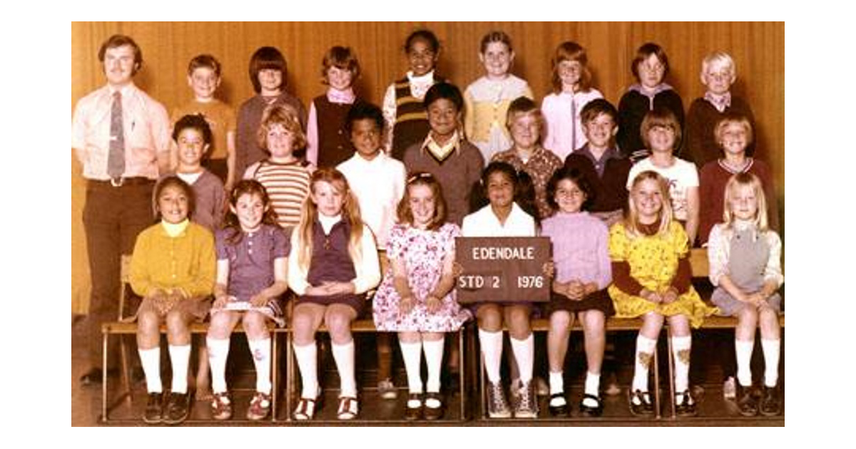 School Photo - 1970's / Edendale School - Sandringham | MAD on New Zealand
