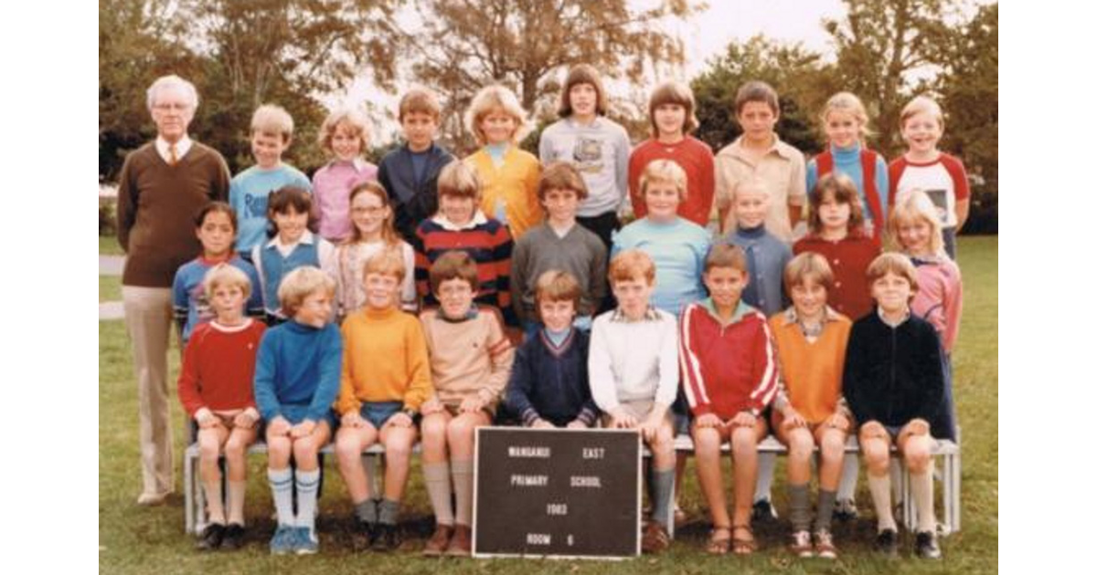 School Photos - Manawatu / Wanganui / Whanganui East School - Whanganui ...