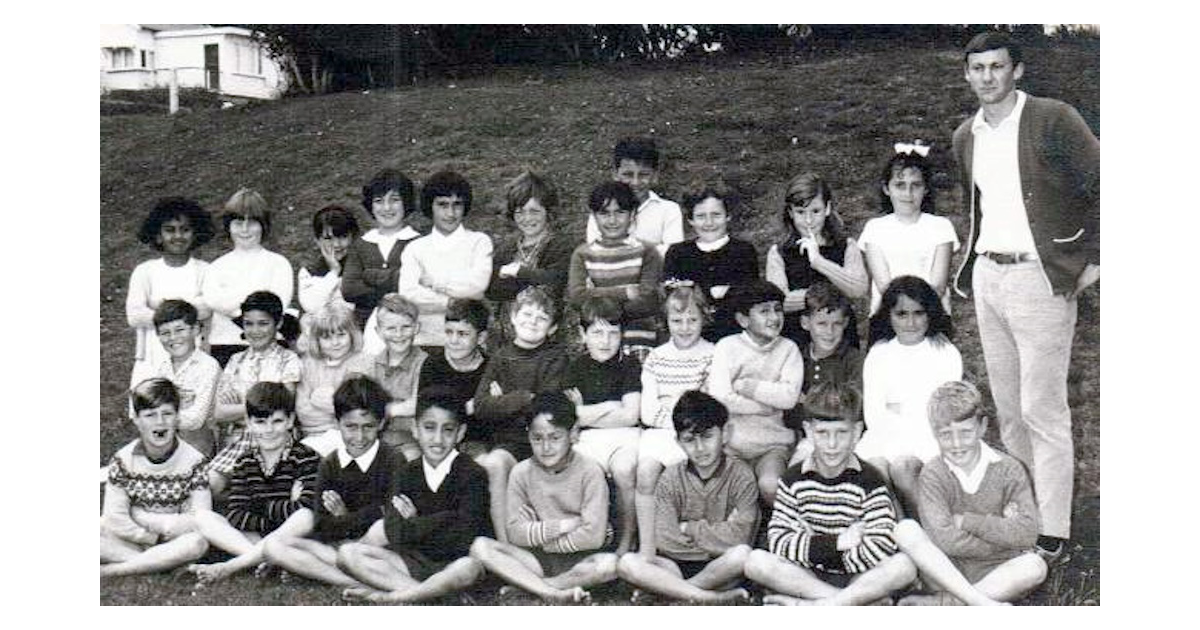 School Photo - 1960's / Russell School - Russell | MAD on New Zealand