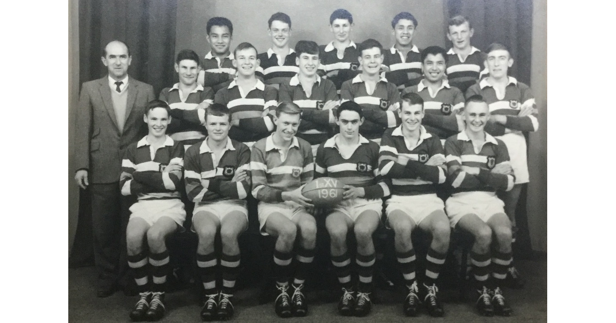 Rugby / Team Photo - 1960's | MAD on New Zealand