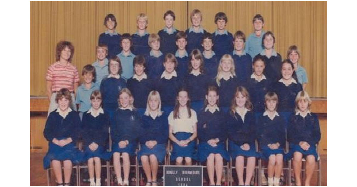 School Photo - 1980's / Bohally Intermediate School - Blenheim | MAD on ...