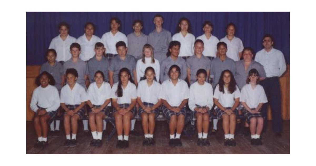 School Photo - 1980's / Wairoa College - Wairoa | MAD on New Zealand
