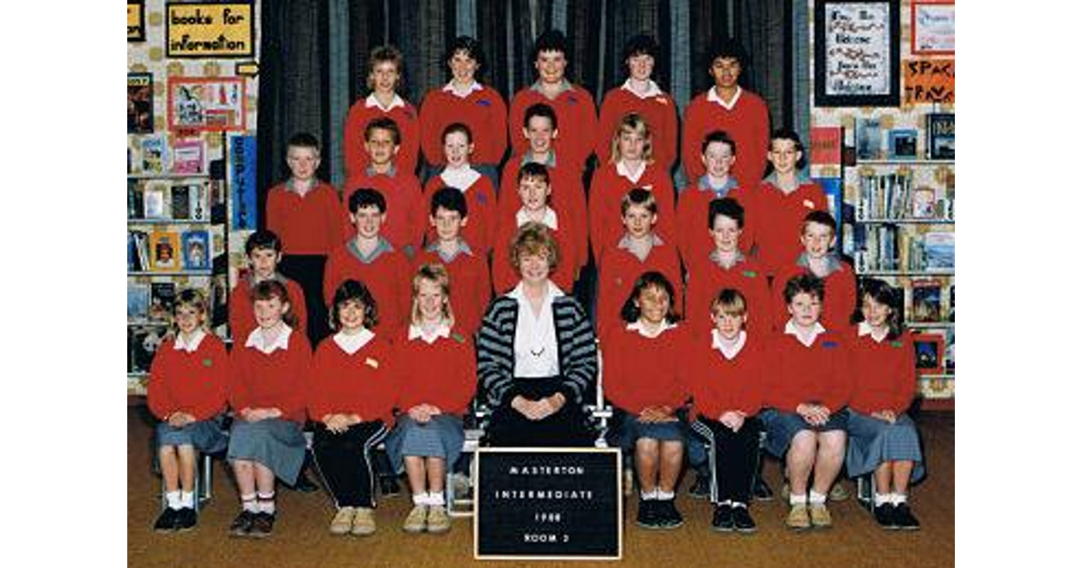 School Photo - 1980's / Masterton Intermediate - Masterton | MAD on New ...