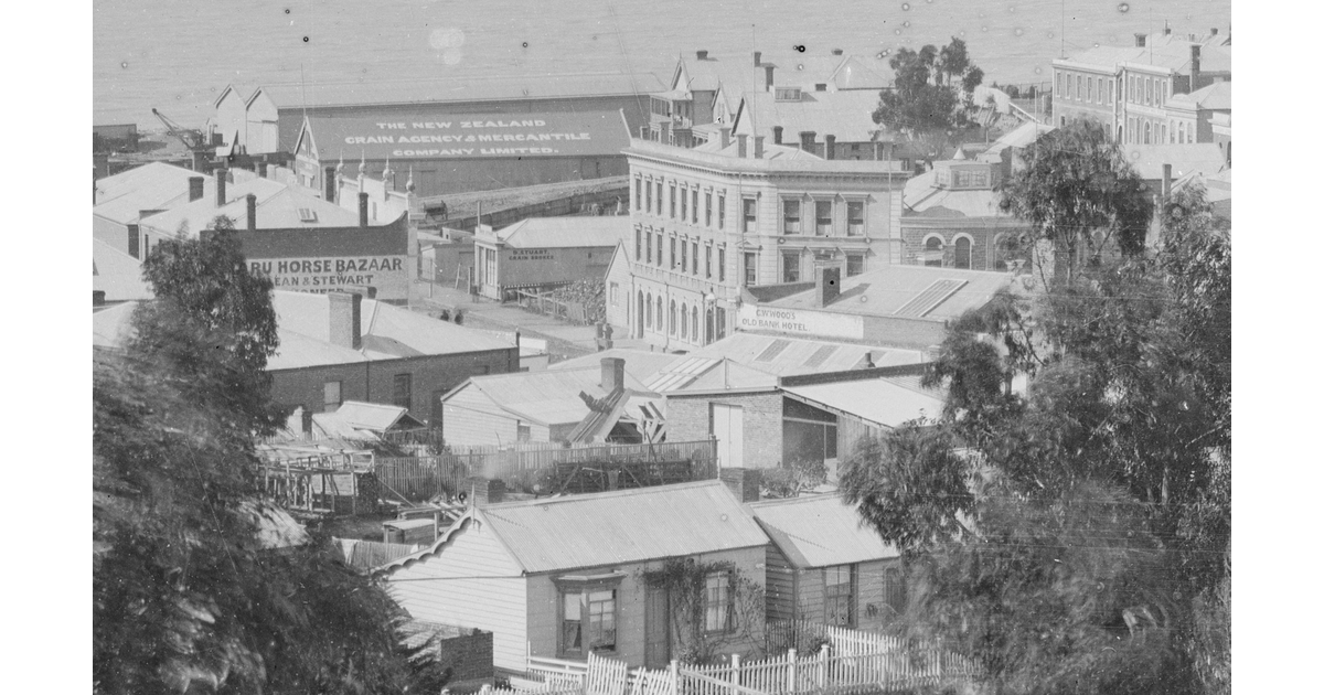 Canterbury / Photography - Historical | MAD on New Zealand