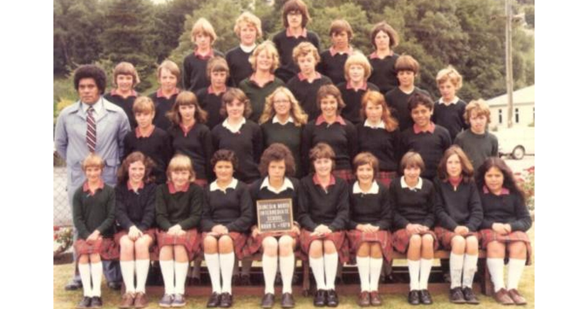 School Photo - 1970's / Dunedin North Intermediate - Dunedin | MAD on ...