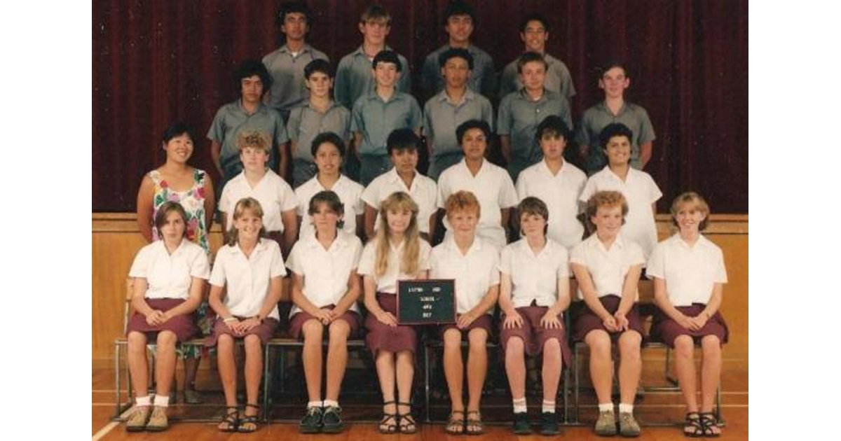 School Photo - 1980's / Lytton High School - Gisborne | MAD on New Zealand