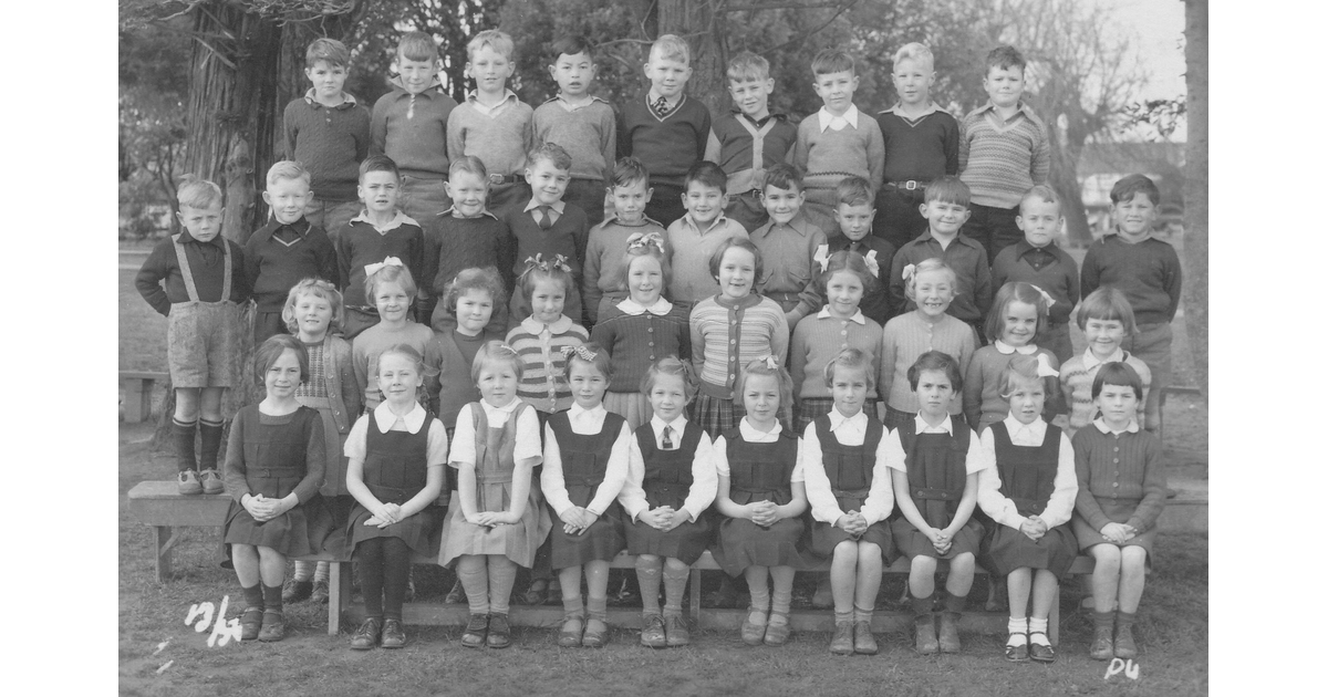 School Photo - 1950's / Wairoa Primary School - Wairoa | MAD on New Zealand