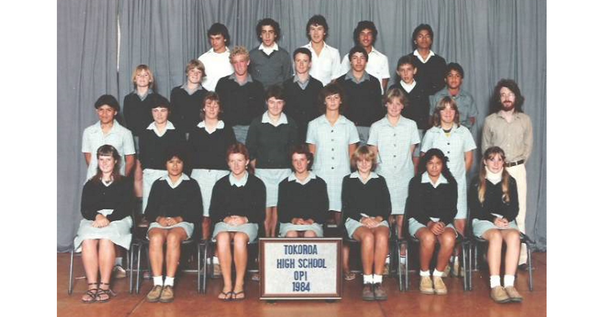 School Photo - 1980's / Tokoroa High School - Tokoroa | MAD on New Zealand