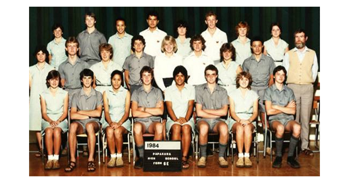 School Photo - 1980's / Papakura High School - Auckland | MAD on New ...