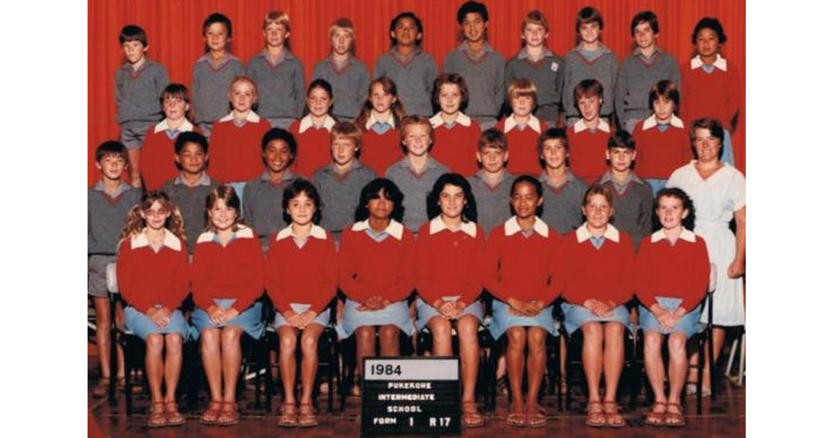 School Photo - 1980's / Pukekohe Intermediate School - Auckland | MAD ...