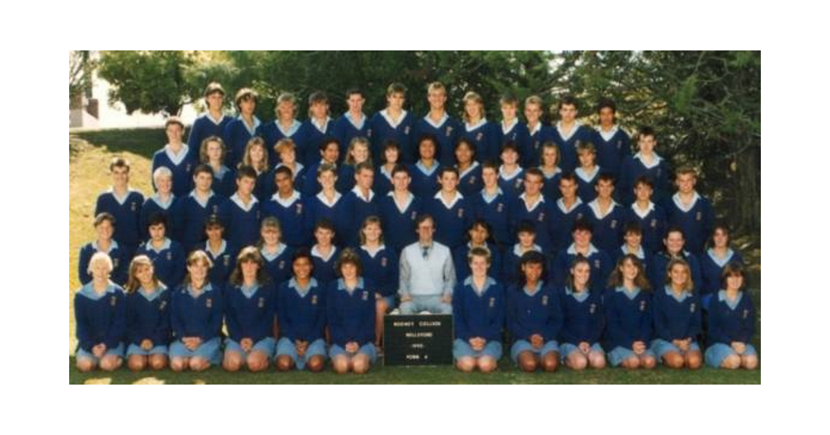 School Photo - 1990's / Rodney College - Wellsford | MAD on New Zealand