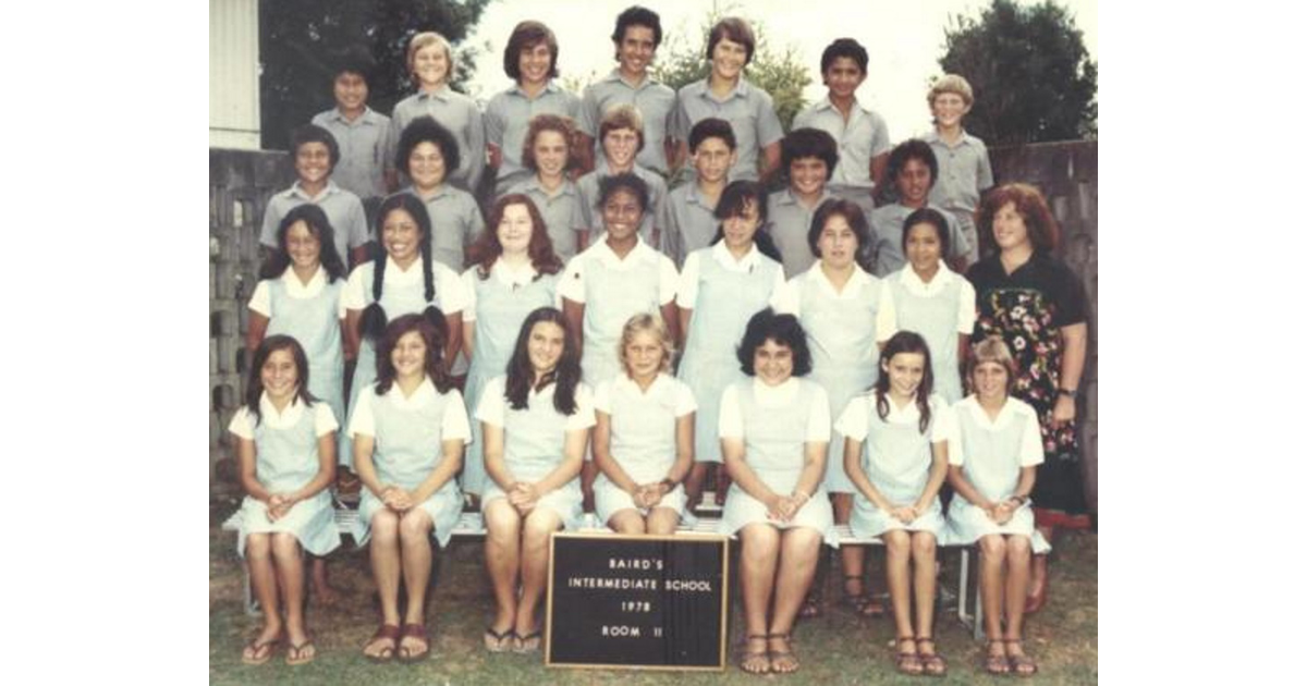 School Photo - 1970's / Bairds Intermediate School - Otara | MAD on New ...