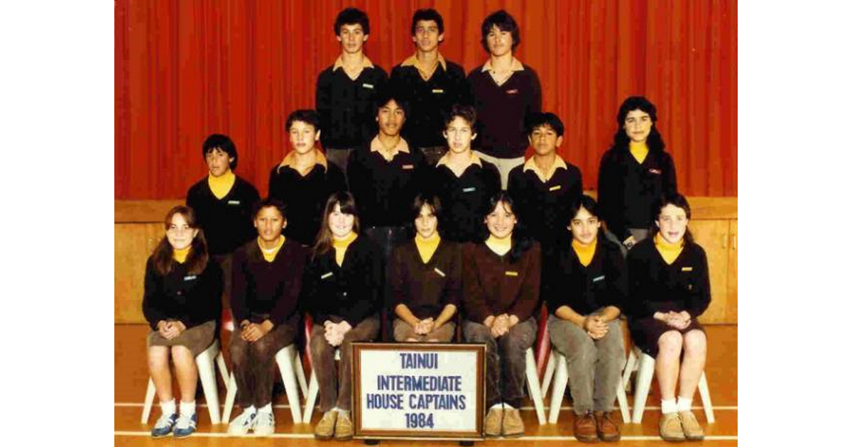 School Photo - 1980's / Tainui Intermediate - Tokoroa | MAD on New Zealand