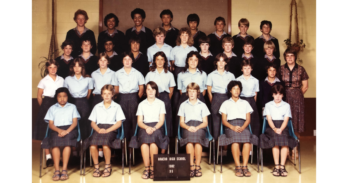 School Photo - 1980's / Hawera High School - Hawera | MAD on New Zealand