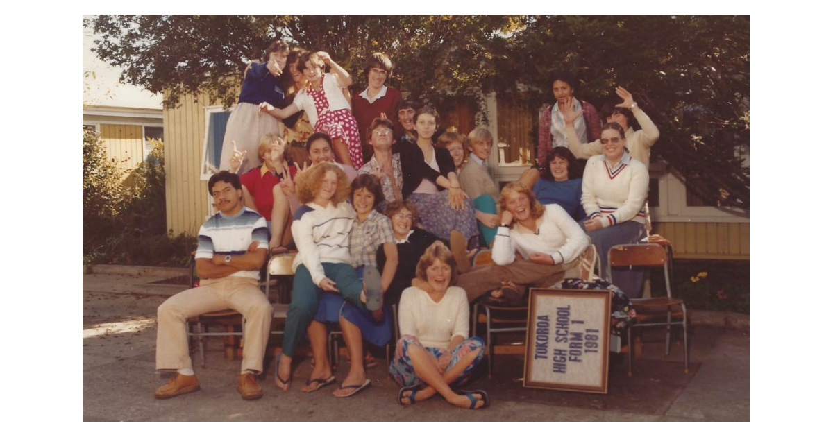 School Photo - 1980's / Tokoroa High School - Tokoroa | MAD on New Zealand