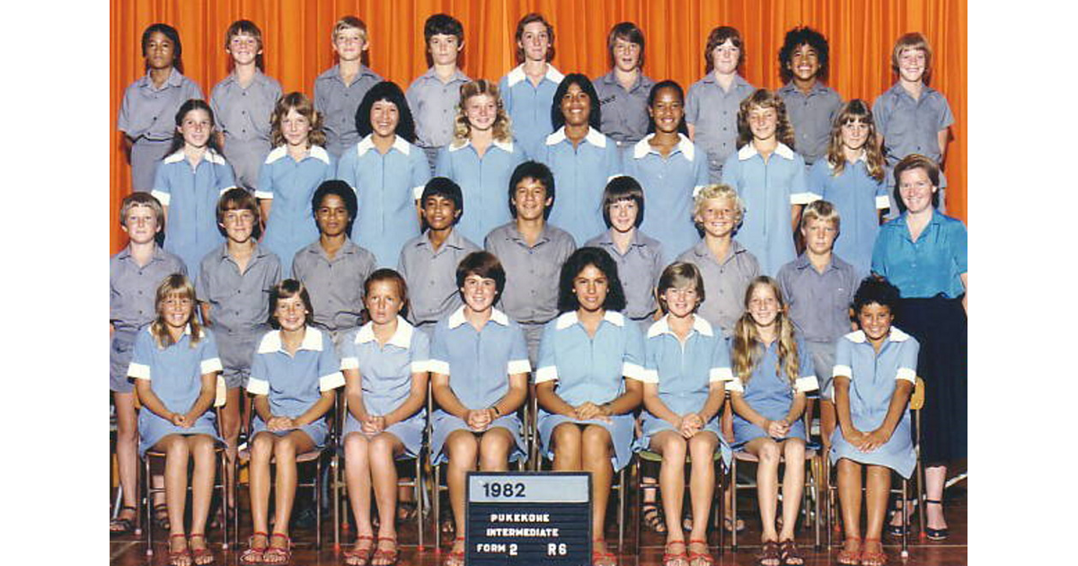 School Photo - 1980's / Pukekohe Intermediate School - Auckland | MAD ...
