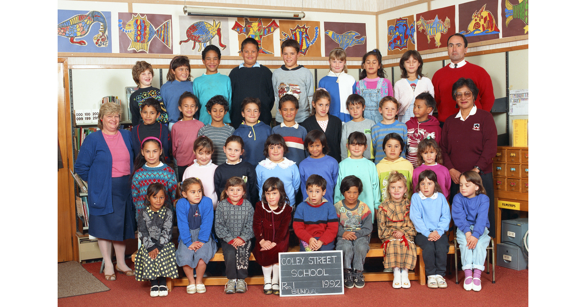 School Photo - 1990's / Coley Street School - Foxton | MAD on New Zealand