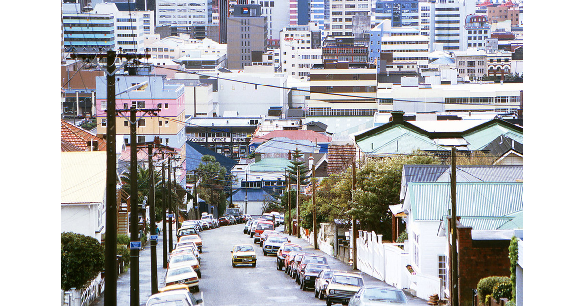 Wellington / Photography - Historical | MAD on New Zealand